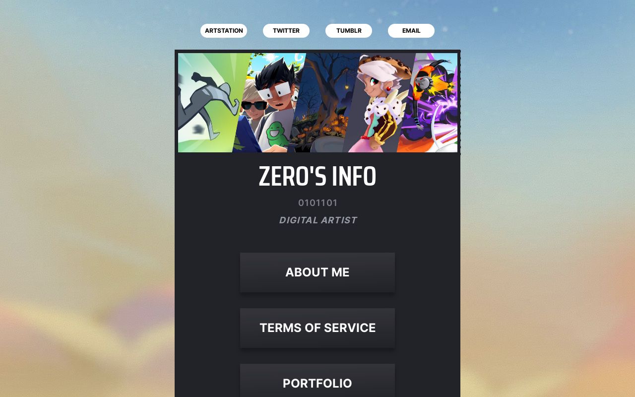Zero's Info